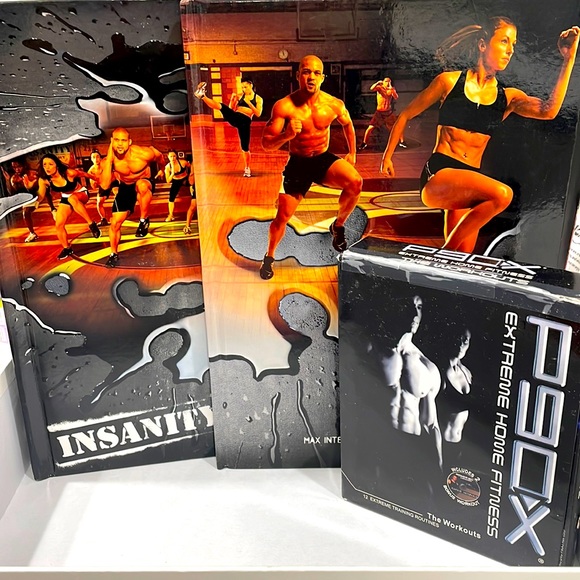 Insanity Workout Dvd Cover Art